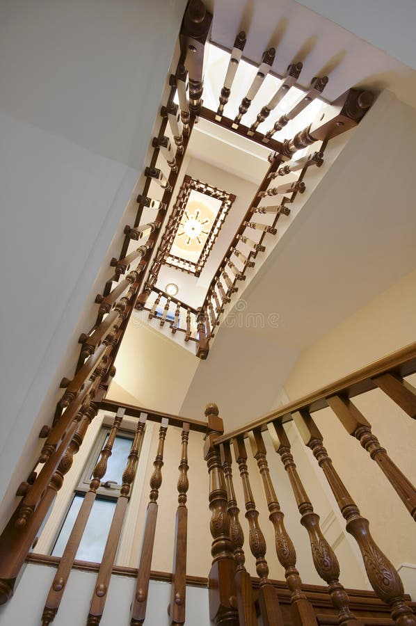 Stairs stock photo. Image of entryway, real, luxury, room - 12342208