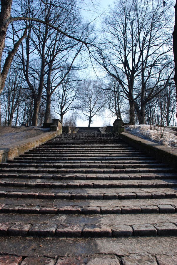 Climbing up stairs stock photo. Image of runway, success - 3801596