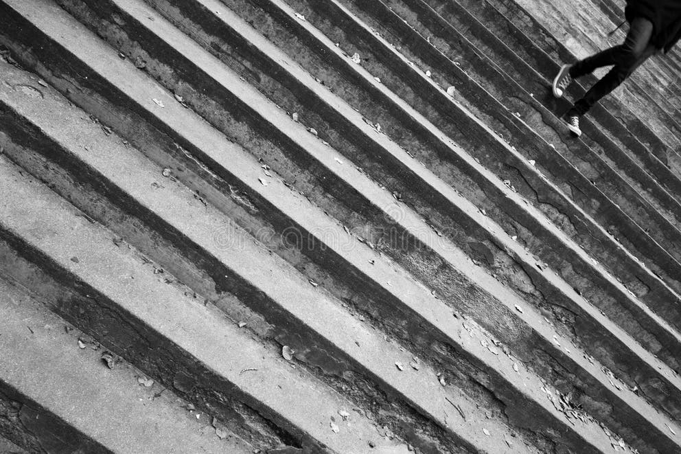 Stairs. stock image. Image of diagonal, building, motlava - 27299443