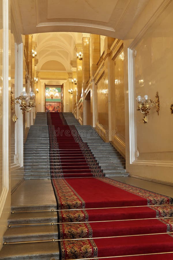 Grand Kremlin Palace stock image. Image of dome, deluxe - 29681647