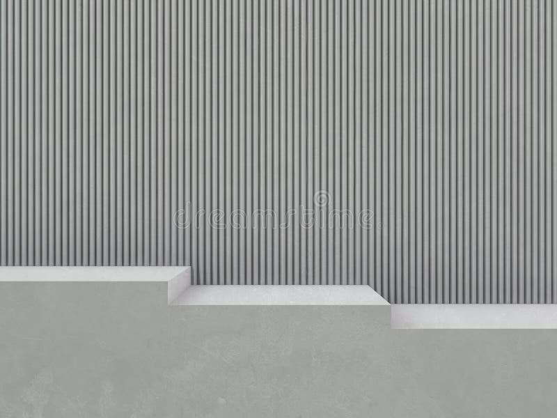 Stairs. Abstract Steps. Granite Stairs. Wide Stone Stairs. 3D Stock ...