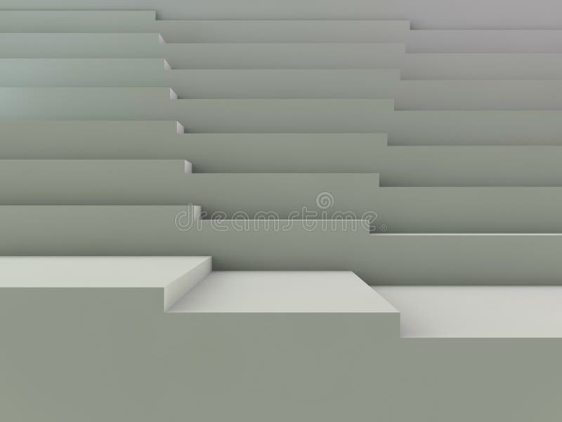 Stairs. Abstract Steps. Granite Stairs. Wide Stone Stairs. 3D Stock ...