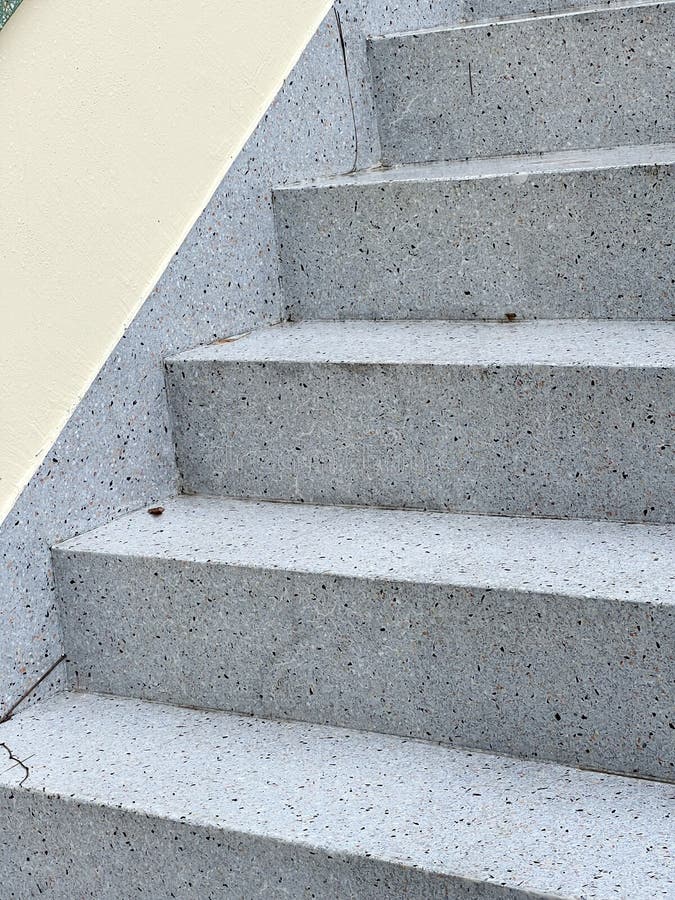 Stairs in the city stock photo. Image of interior, cement - 257098586