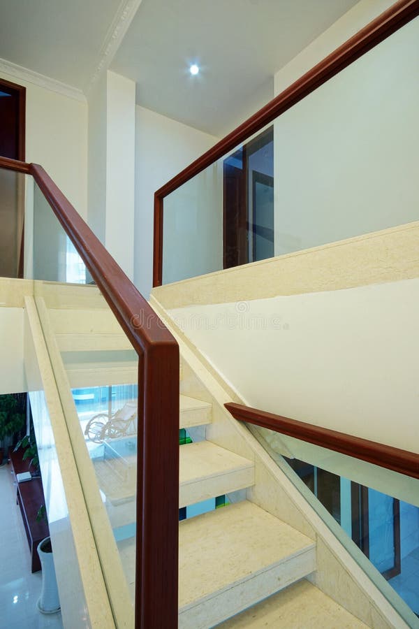 Stairs stock photo. Image of room, leisure, wood, expensive - 30370364