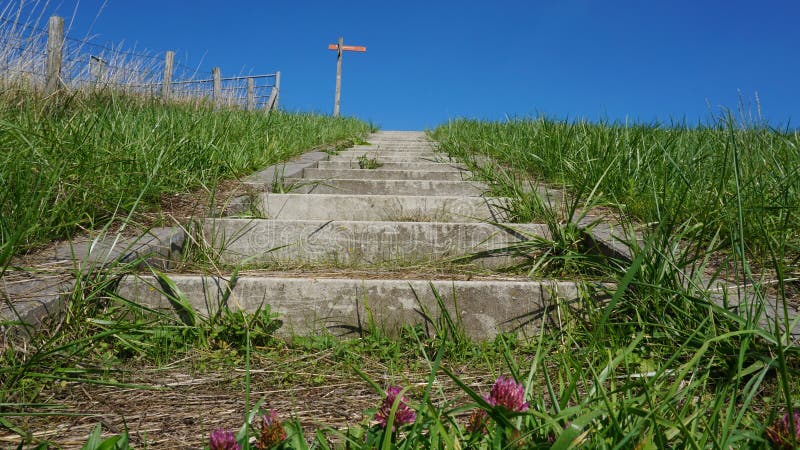 Stairs for Climbing. Rise Up To Achieve Goals. Steps on Stairs that ... Stairs for Climbing. Rise Up To Achieve Goals. Steps on Stairs that ...
