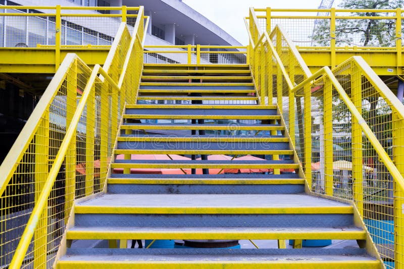 Stairs stock photo. Image of view, inside, perspective - 92709944