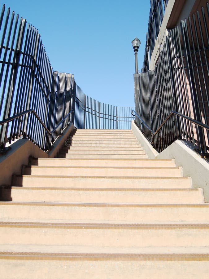 Stairs stock image. Image of corner, concrete, grey, city - 46485081
