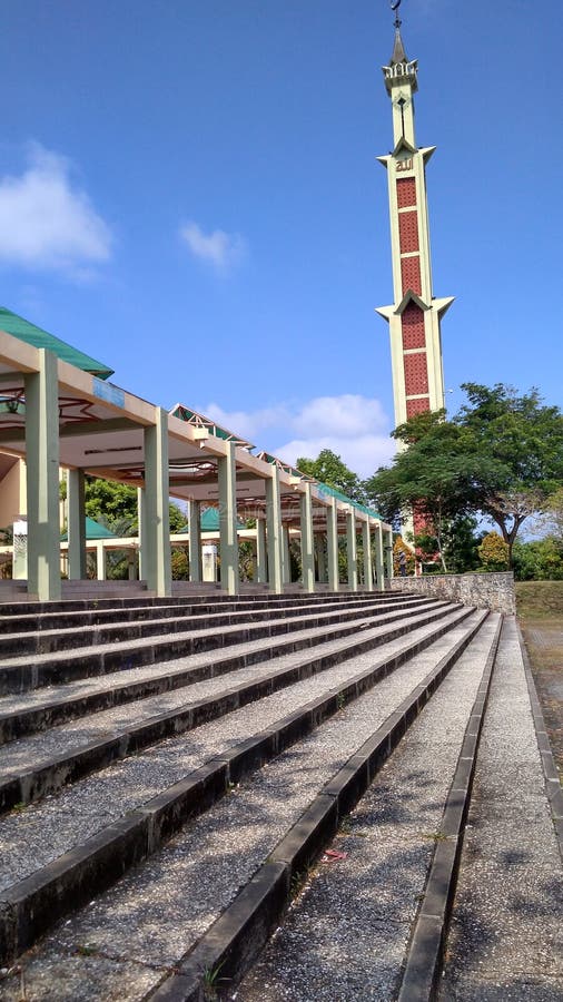 The Stairs in the Courtyard of the Great Mosque Editorial Stock Photo ...
