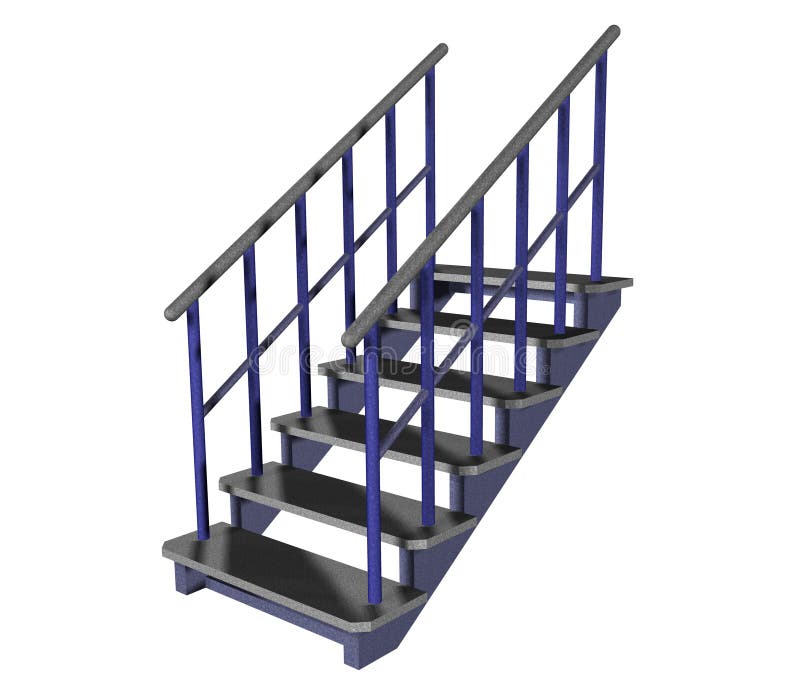 Stairs stock illustration. Illustration of space, stairway - 54207634