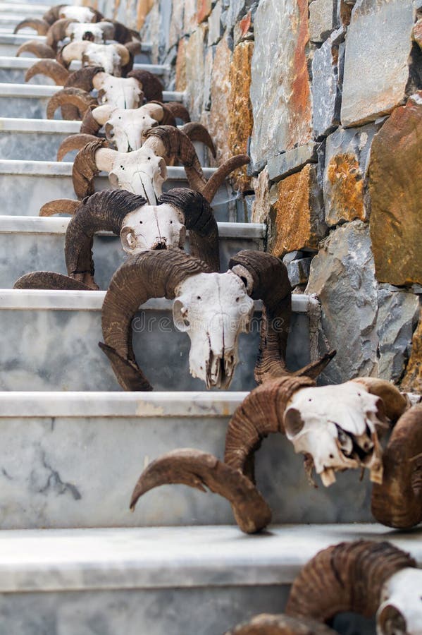 Stairs of Death, Each Step is Someone S Life. Stock Image - Image of ...