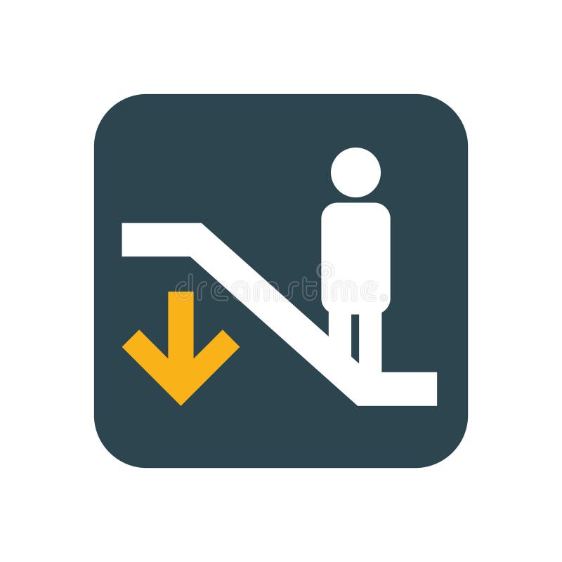 Stairs Up and Down Icon with Arrow. Stairway Direction Sign. Up and ...