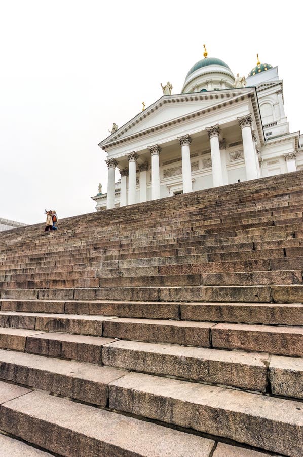 The Cathedral of Helsinki, Finland Editorial Stock Image - Image of ...