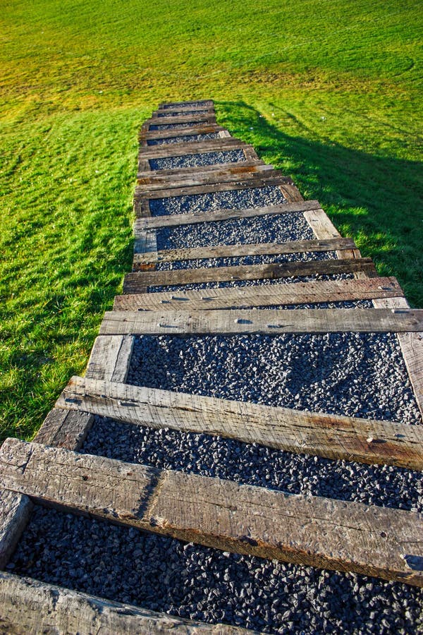 Stairs Going Down into Nature Stock Photo - Image of nature, path: 88866244