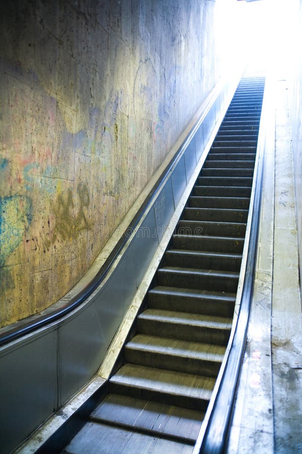 Stairs going up light stock image. Image of moving, conceptual - 19396333