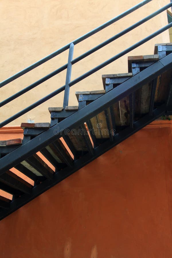 Stairs and ladder stock image. Image of design, wall - 25530929