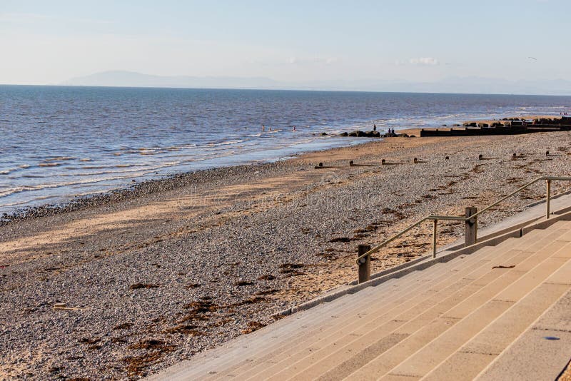 Stairs Leading To the Sandy Beach Stock Photo - Image of stairs ...