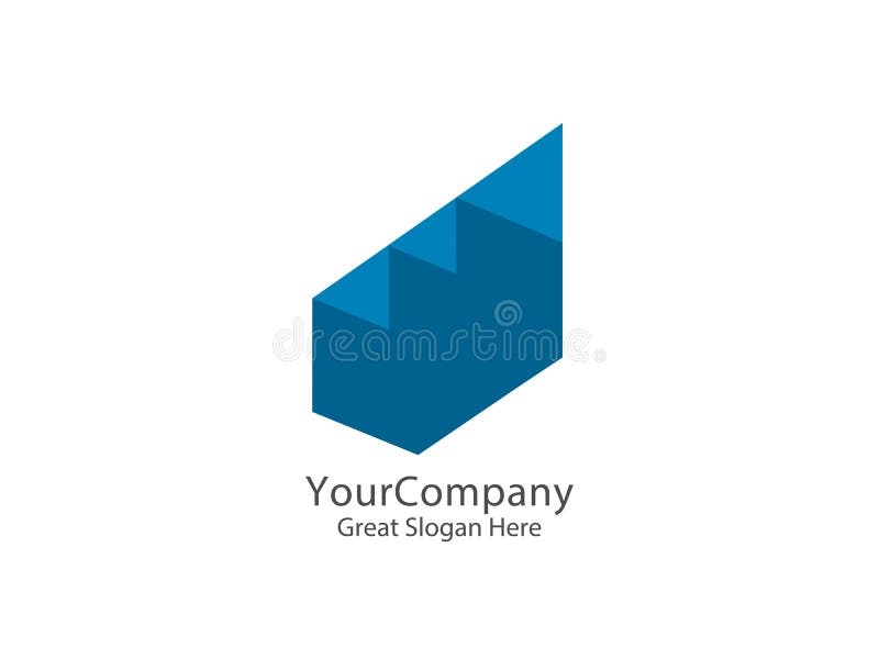 Stairs Logo. Architecture Design Concept Logo Template Vector Stock ...