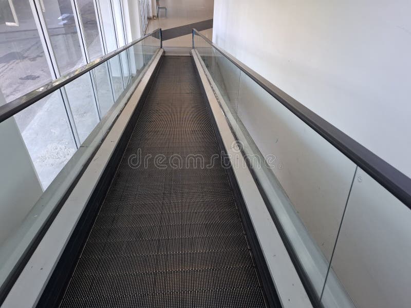 The Stairs in the Mall are Nice and Clean but Empty Stock Photo - Image ...