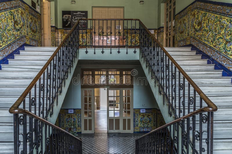 Stairs in a museum editorial photo. Image of architectural - 65481761