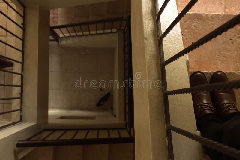 Stairs Never Stop Step by Step Square Stock Photo - Image of looking ...
