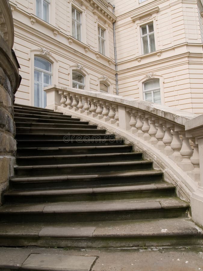Stairs of the palace stock photo. Image of wall, stone - 5851698