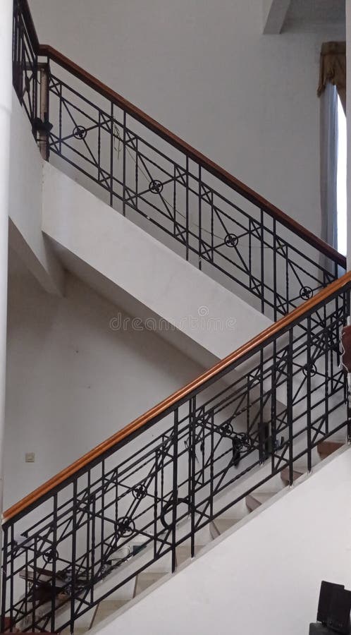 Stairs with a pattern stock image. Image of property - 218934147