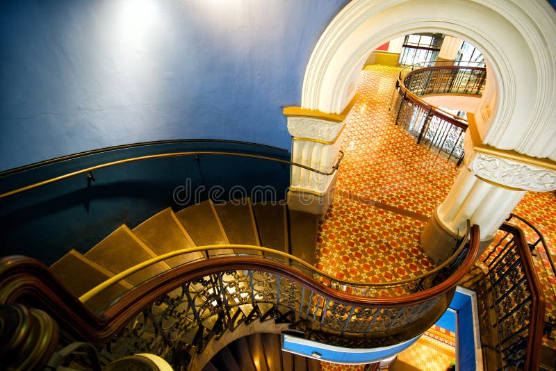 Stairs in QVB stock photo. Image of victoria, sydney - 32453666