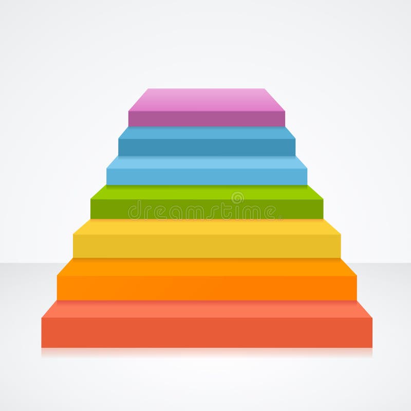 Rainbow Ladder Stock Illustrations – 372 Rainbow Ladder Stock ...