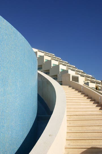 Stairs in resort stock photo. Image of geography, vacation - 902142