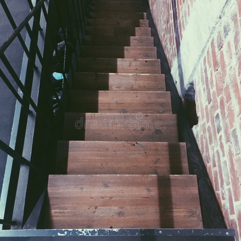 Stairs in Shadow Architecture Stock Photo - Image of telegraph, lattice ...