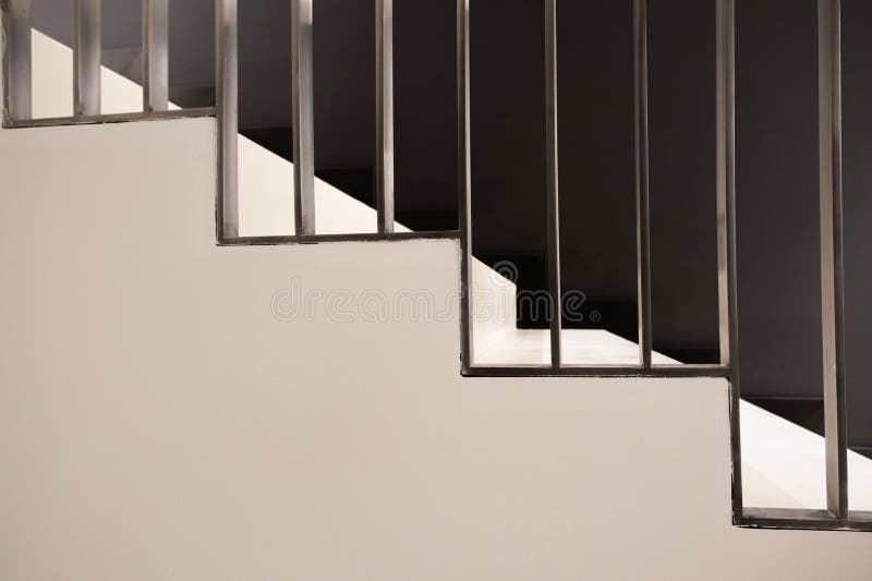 Stairs side view stock image. Image of staircase, wall - 278067647