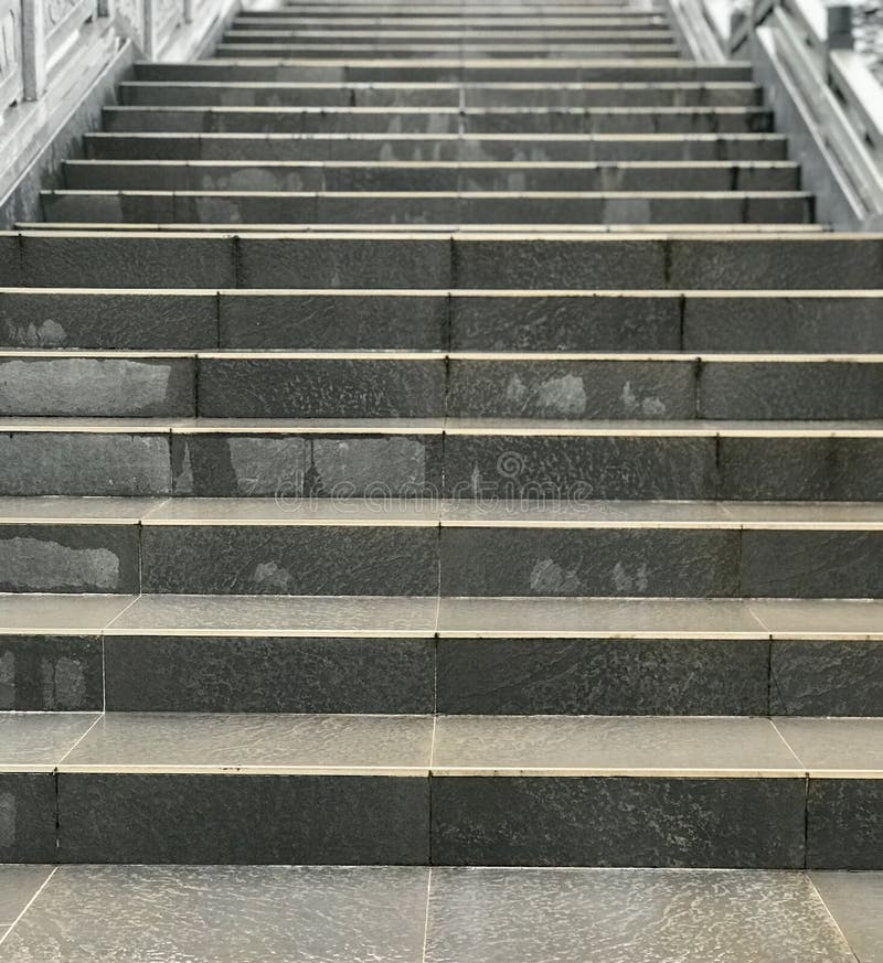 Stairs stock image. Image of steps, grey, stairs, lined - 240012883