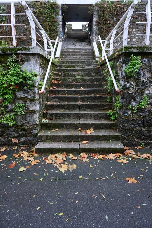 The Stairs and Steps Up and Down Stock Image - Image of steps, outdoors ...