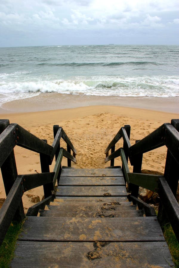 17+ Steps down to beach Free Stock Photos - StockFreeImages