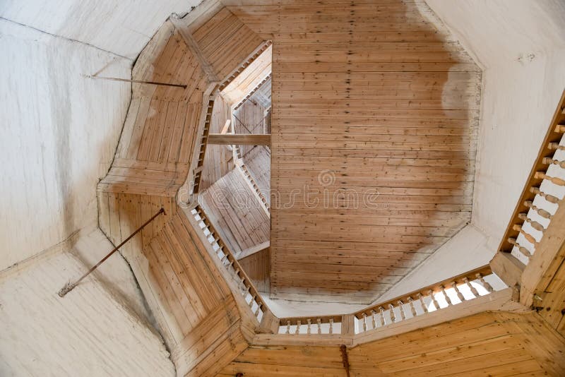 Stairs to the bell tower stock photo. Image of stair - 86769552