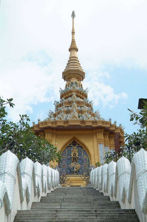 Stairs To A Buddhist Shrine Picture. Image: 2043264
