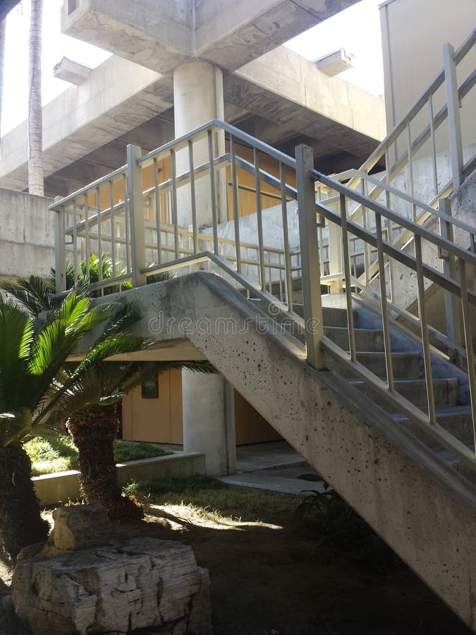 Stairs to classrom stock image. Image of building, stairs - 54695573