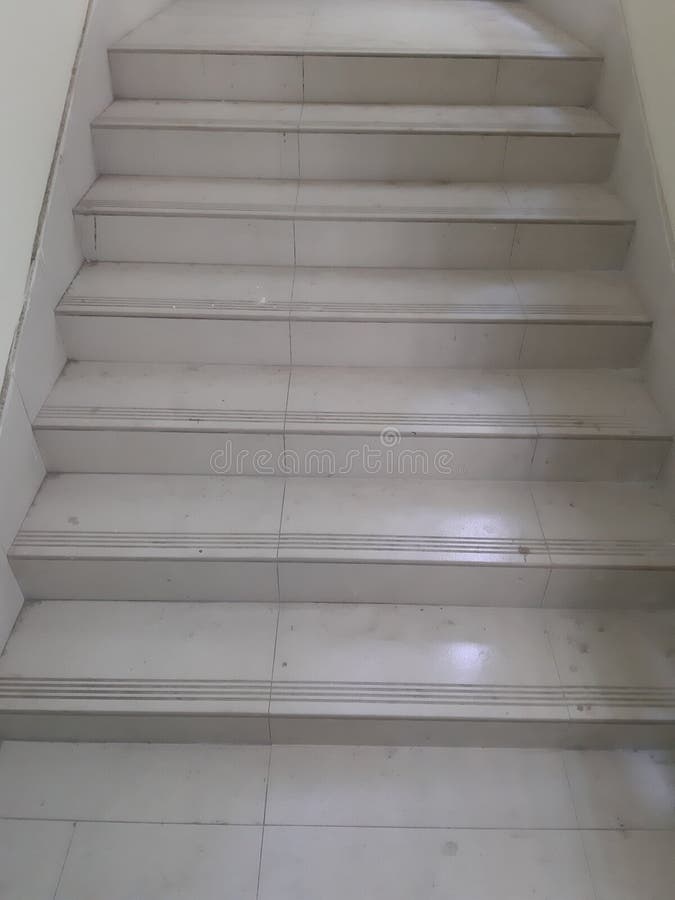 The Stairs To Go Up and Down in a Building. Very Nice Looking. Stock ...