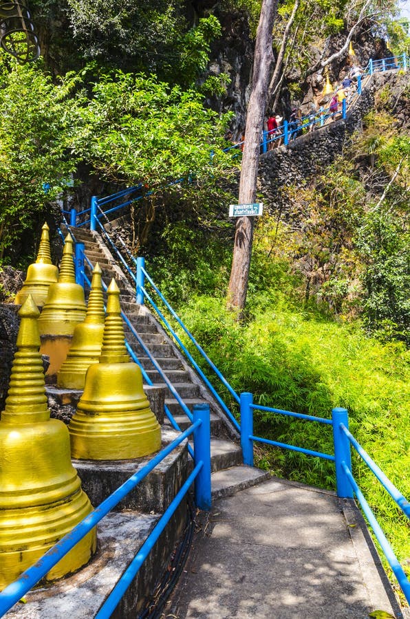 Stairs To Mount in a Buddhist Monastery Stock Photo - Image of ideas ...
