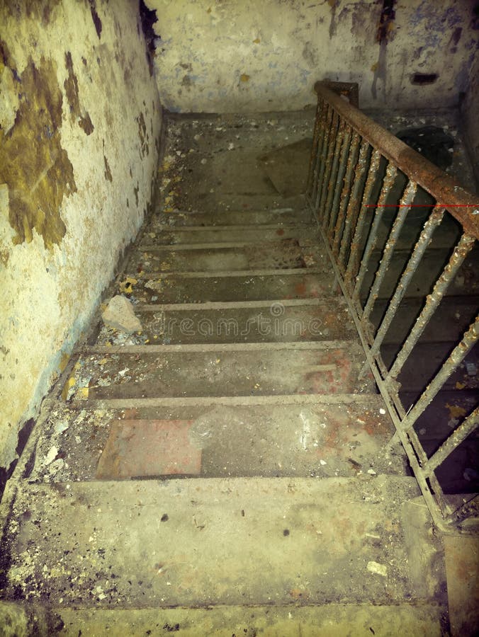 Horror Underground Room with Incredible Stock Photo - Image of dirty ...