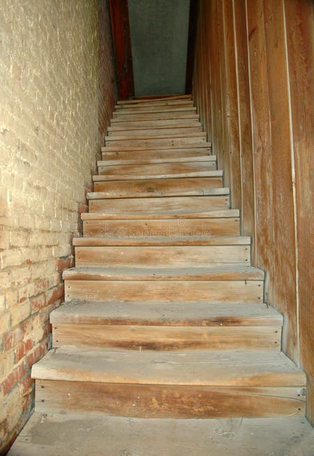 Stairs to Nowhere stock image. Image of vertical, rickety - 1517487