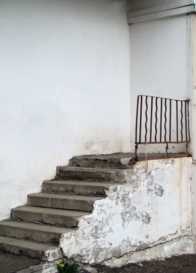 Stairs to nowhere stock photo. Image of urban, grass, dandelion - 9331470
