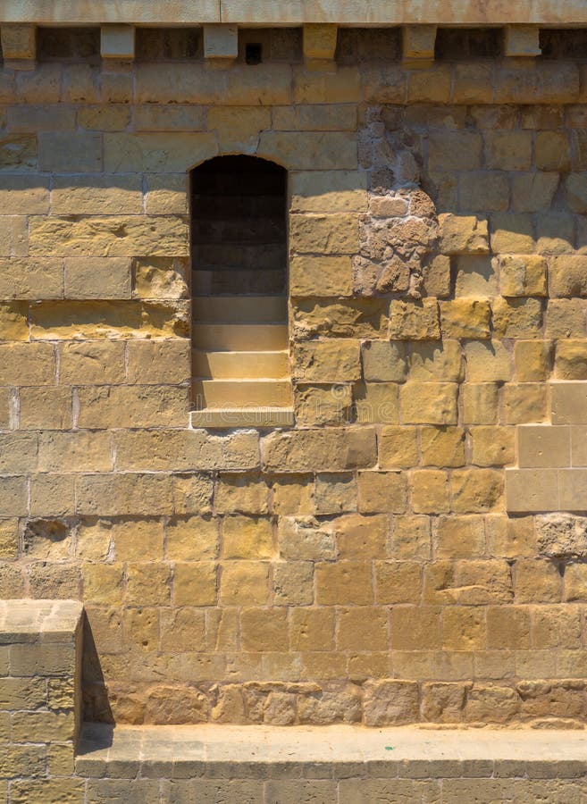 Stairs To Nowhere stock photo. Image of county, calhoun - 95995018