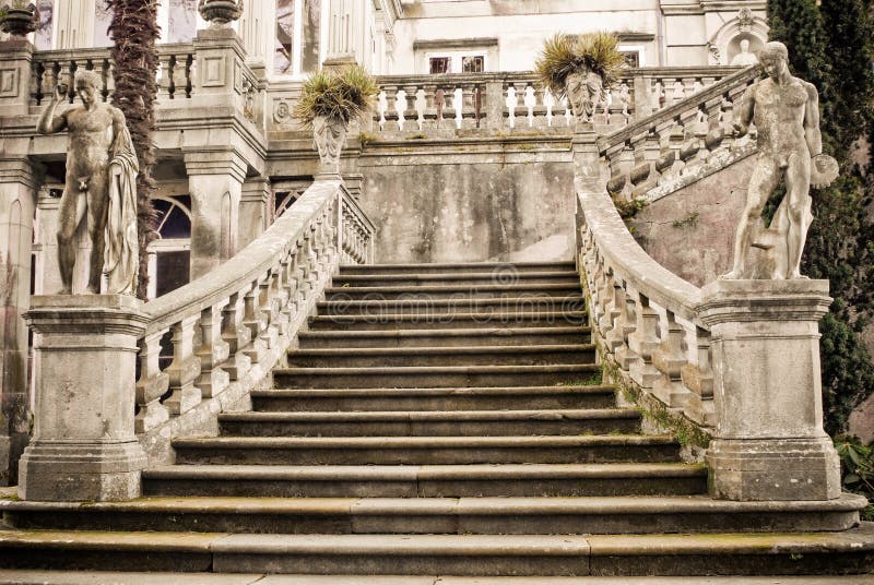 Stairs to palace stock photo. Image of stairway, architecturaldetail ...