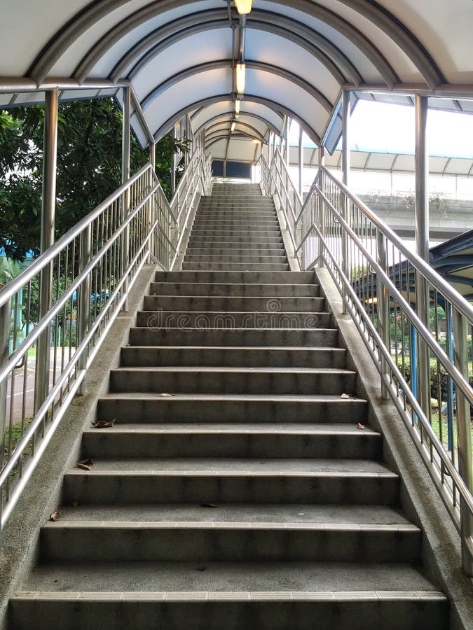 Stairs stock photo. Image of connection, stairs, shortcut - 53796200