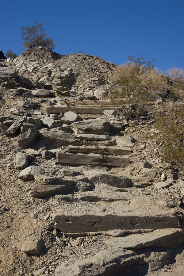 Stairs to the Sky stock image. Image of mountain, walk - 1911577