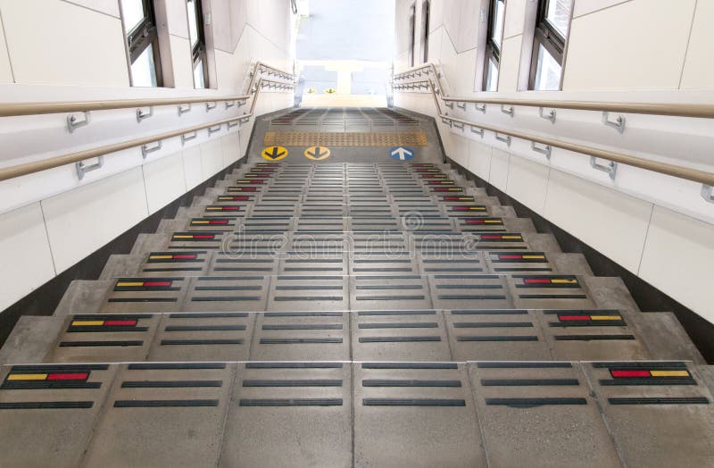 127 Stairs Subway Station Japan Stock Photos - Free & Royalty-Free ...