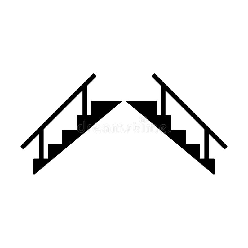 Upward and Downward Trend stock illustration. Illustration of arrow ...