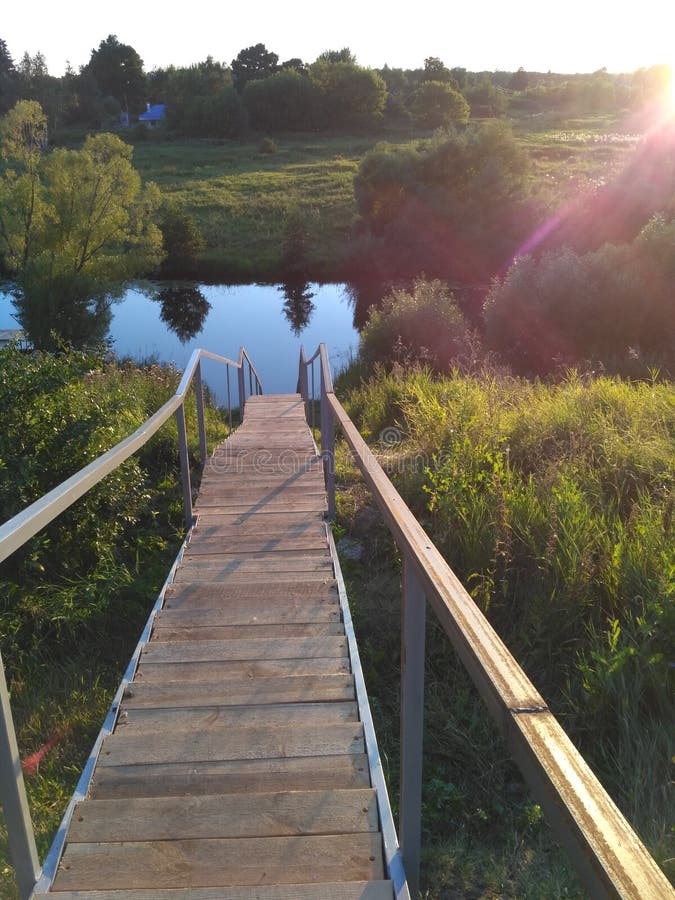 Stairs stock photo. Image of bank, high, view, stairs - 128688508