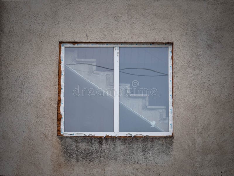 Stairs window. stock photo. Image of climbing, abstract - 236673040